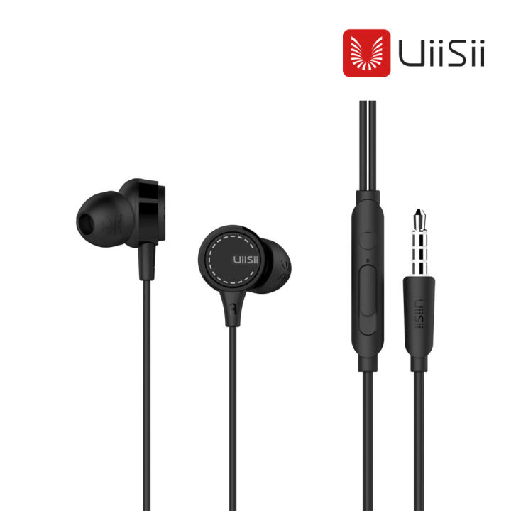 UiiSii U8 3.5mm Heavy Base Earphone | Daraz.com.bd