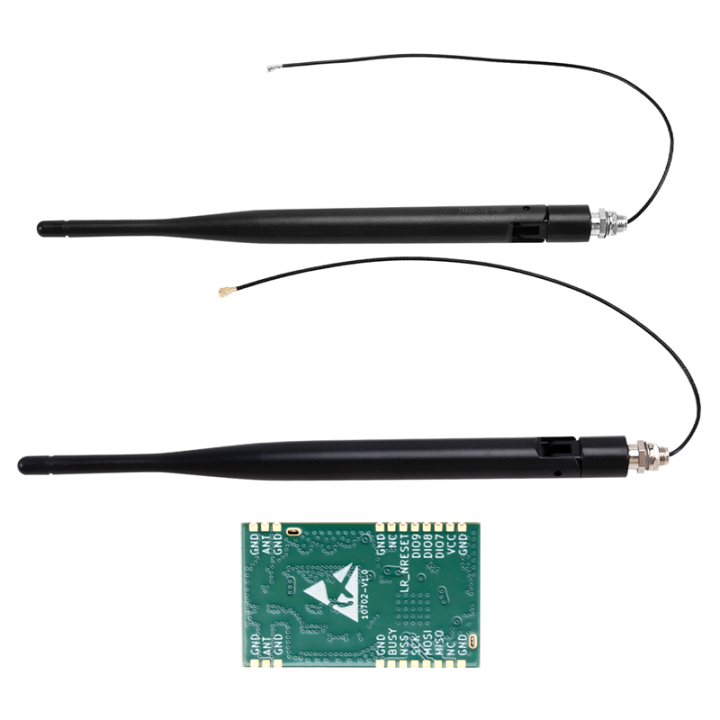 LoRa Dual-Band Wireless Module 433/868/915/2.4G SMD TCXO, SPI RF IPEX ...