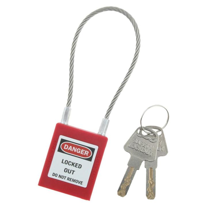Engineering Safety Padlock Rope Long Beam Lockout Tag Isolation Lock ...