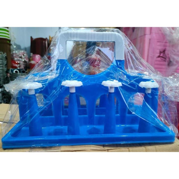 Plastic Glass Stand (Multicolor) 1 pcs | Daraz.com.bd