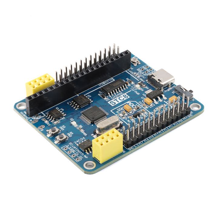 Original genuine STC8A8K64D4 development board 51 microcontroller system board development board ...