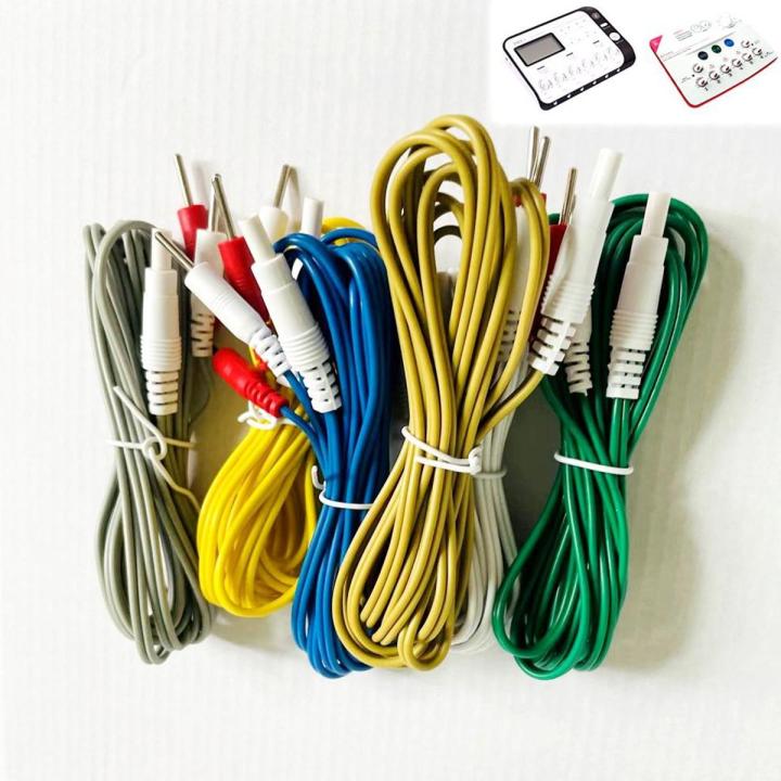 6Pcs/Lot Therapy Cable Parts for Hwato SDZ-II / DMZ-I Electrical Nerve ...