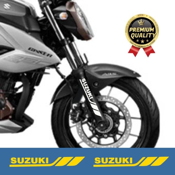 Suzuki Motorcycle Logo Stickers Motorbike Trunk Body suzuki sticker ...