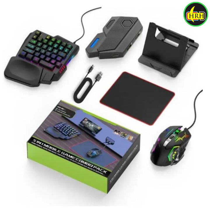 MIX SE+ 5 in 1 Mobile Game Combo Pack by HRH Shopping | Daraz.com.bd