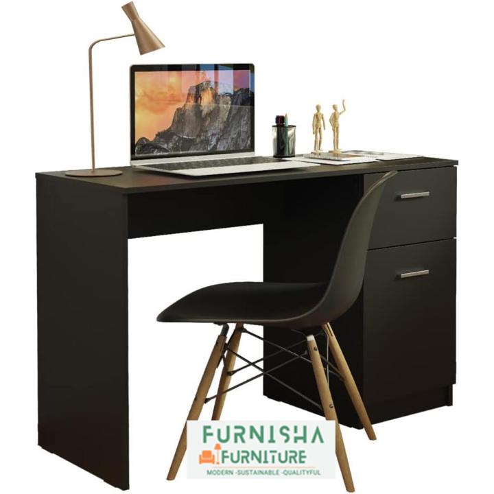 MADESA Computer Desk Office Employee Table, Study Table, Laptop PC ...