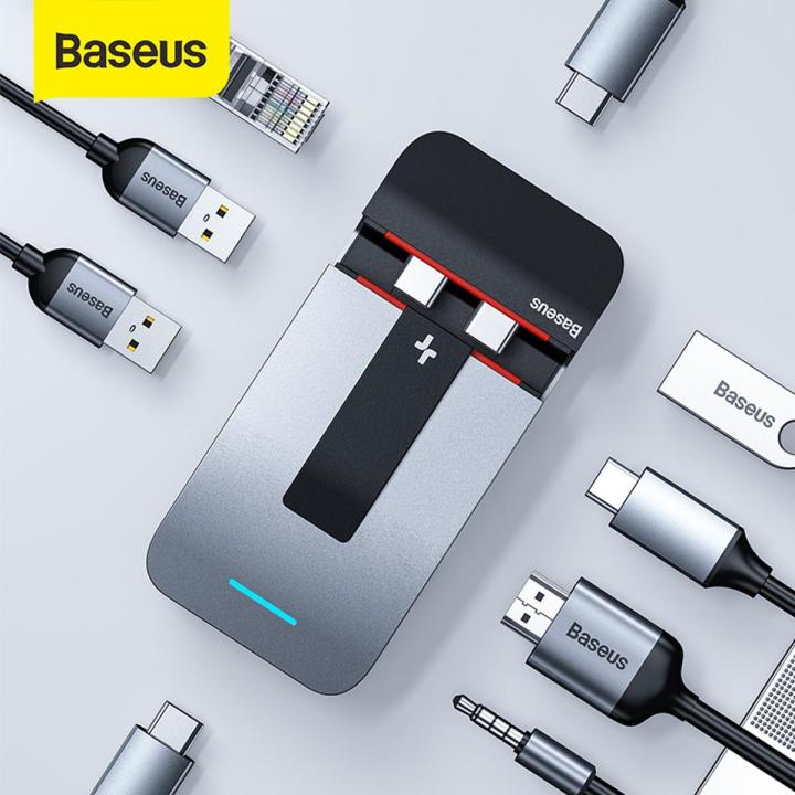 Baseus USB C HUB to HDMI-compatible USB 3.0 USB HUB for MacBook Pro TB ...