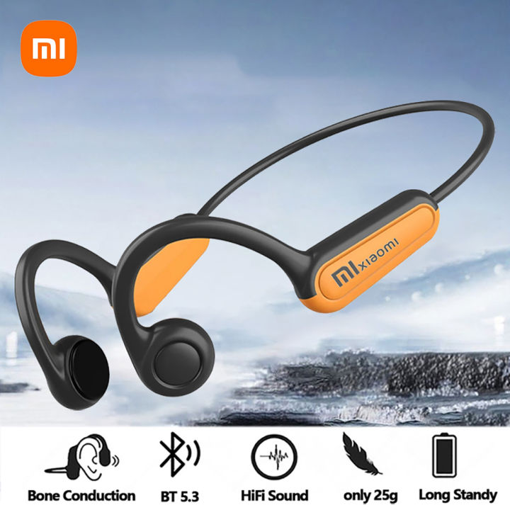 Xiaomi Mijia Bone Conduction Earphones Bluetooth 5.3 Sports Wireless ...