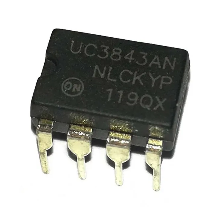 2Pcs- UC3843 IC 3843 UC3843B UC3843BN UC3843AN PWM Switching Power ...