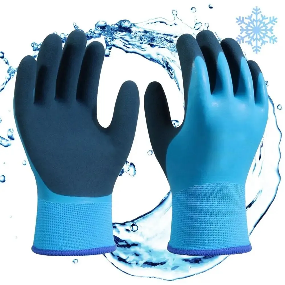 Thermal Work Gloves Men Antifreeze Freezer Gloves For Working In ...