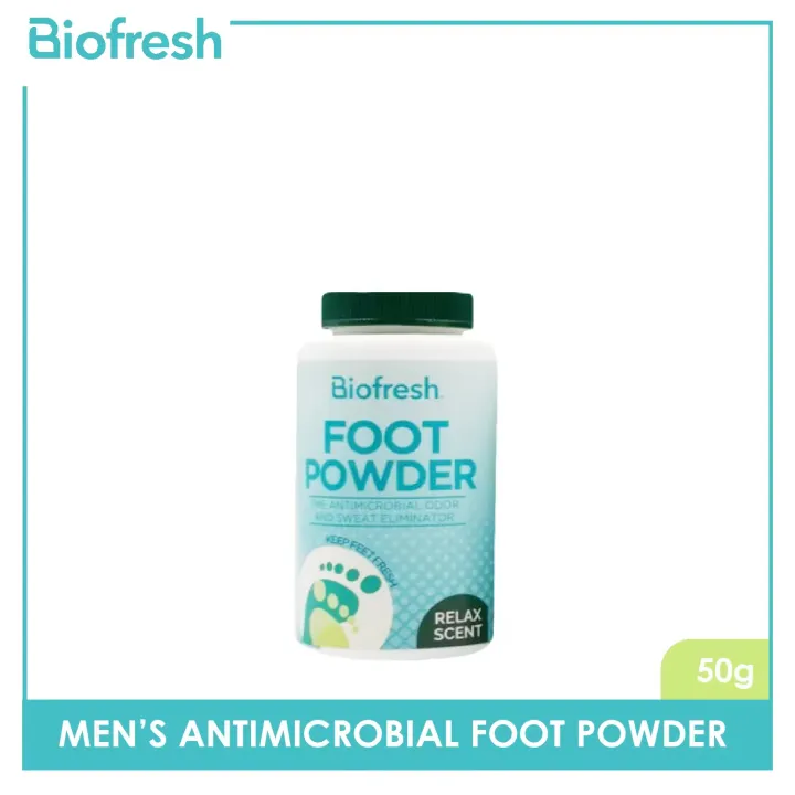 Biofresh Antimicrobial Foot Powder with Relaxing Scent 50g | Daraz.com.bd