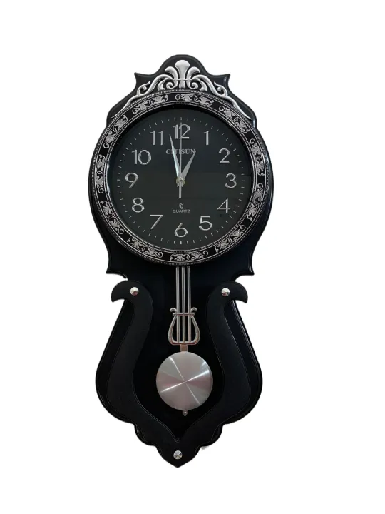 Big Size Vintage Fiber Made Citisun Decorative Wall Clock -63cm | Daraz ...