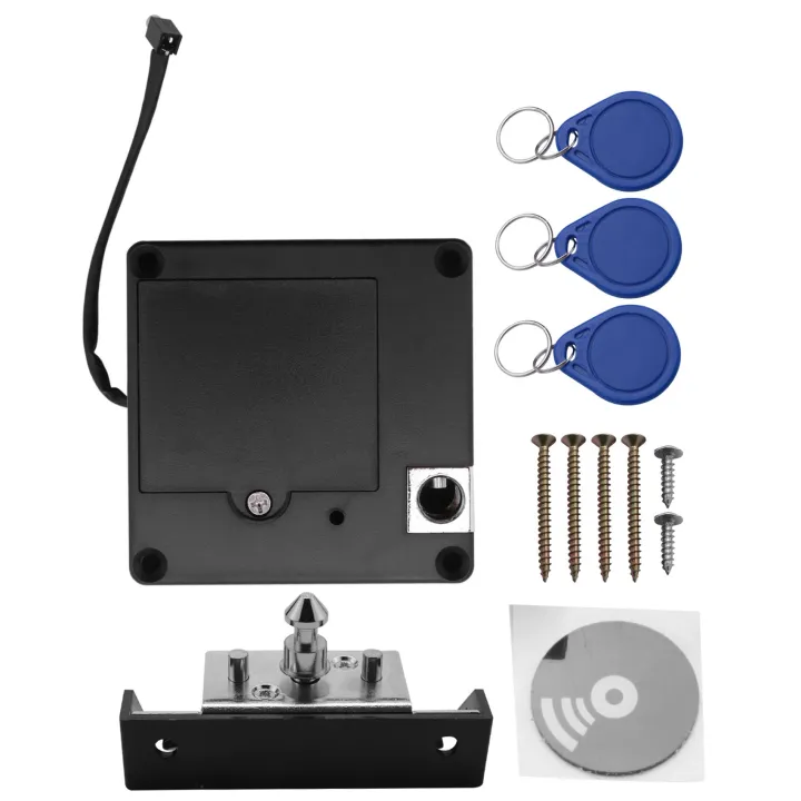 Cabinet Invisible Electronic RFID Lock Keyless Drawer Door Locks Sensor ...