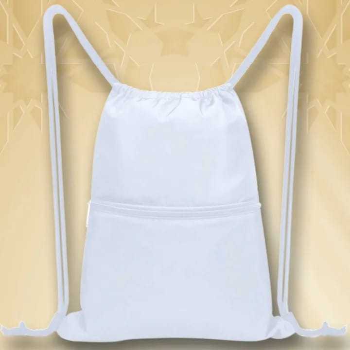 Hajj Travel Bag For Umrah String Back Pack | Daraz.com.bd
