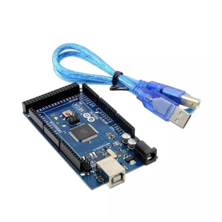 Arduino 2560 Mega Control Board R3 - Blue | Daraz.com.bd