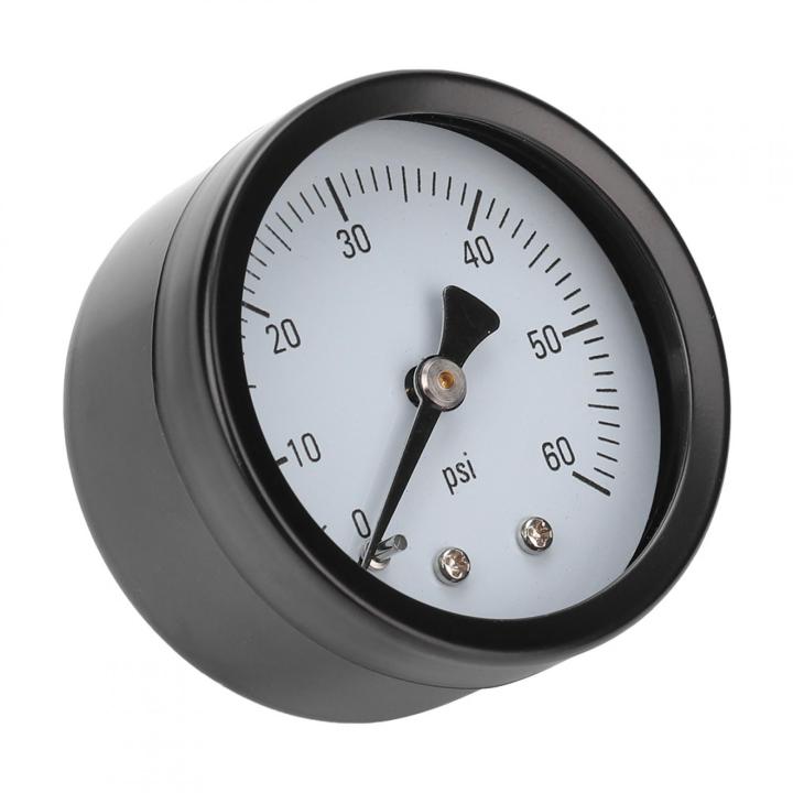 TS-Y50Z-60psi High Accuracy Axial Pressure Gauge Meter Pressure ...