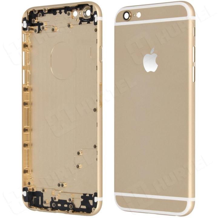 Backshell for iPhone 6 Replacement Back Battery Cover For iPhone 6 Back ...
