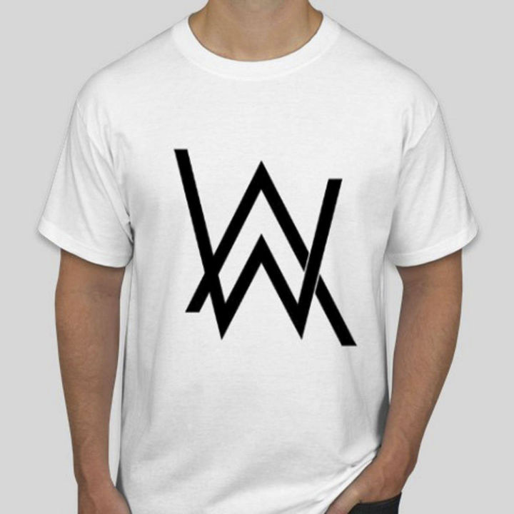 Alan Walker White T-shirt | Daraz.com.bd