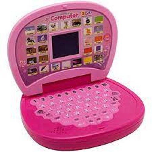 EDUCATIONAL Computer and Learning ABCD, Words & Number Battery Operated ...