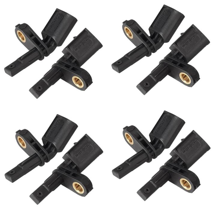 NAMUNY 8Pc ABS Wheel Speed Sensor Front Left & Right 7H0927804 ...