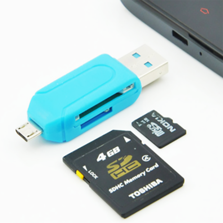 Smart OTG Card Reader | Daraz.com.bd
