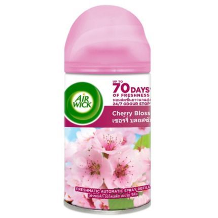 Air Wick Cherry Blossom Automatic Air Freshener Refill,250ml | Daraz.com.bd