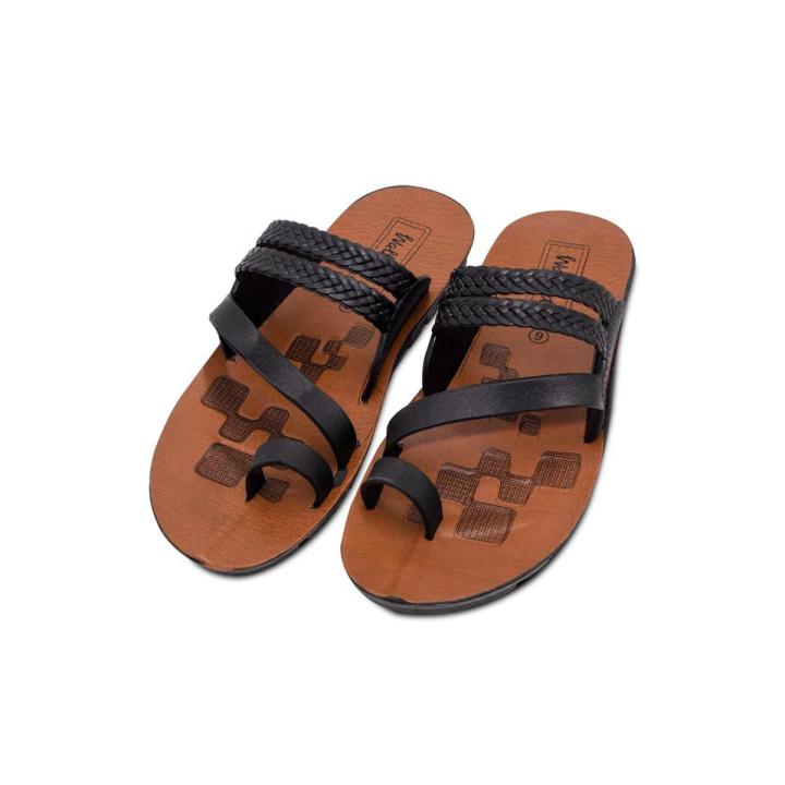 FAIR - F509 Washable leather look PVC Men Shoes Fashion Men Shoes Flip ...