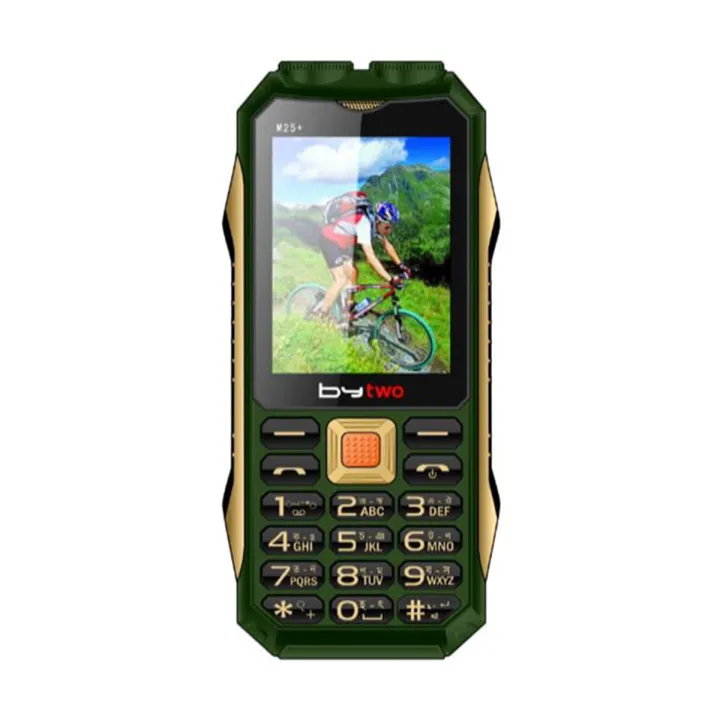 BYTOW - Model M25+ Mobile Phone with Memory card support up to 32 GB ...