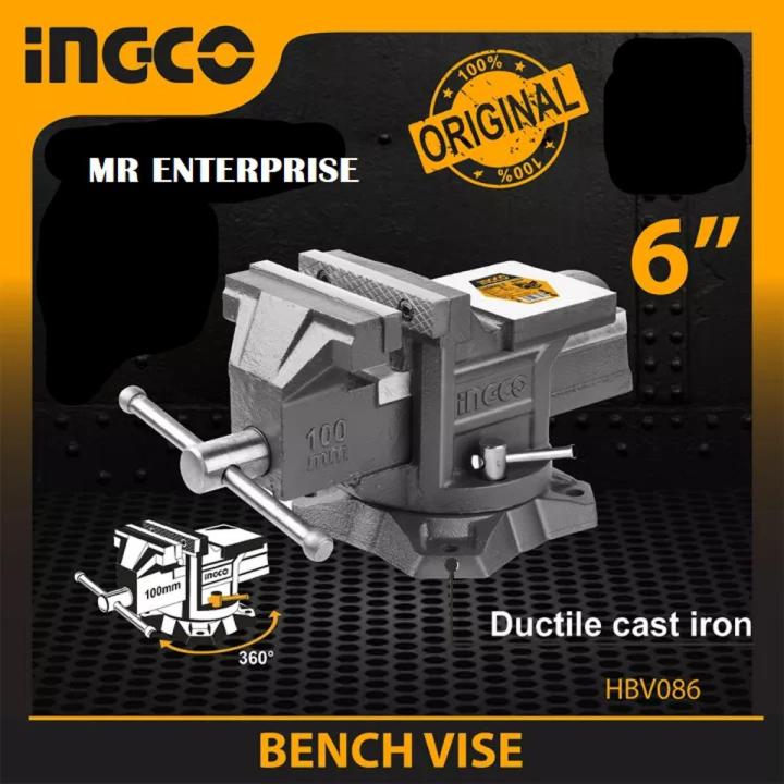 BENCH VICE 6″ INGCO-HBV086 | Daraz.com.bd