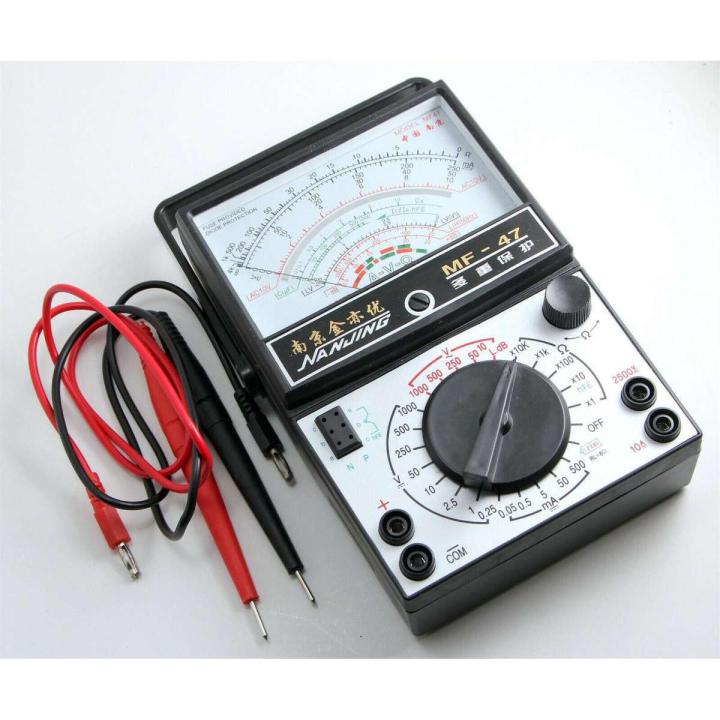 Nanjing Mf47 Mf-47 Analog Multi-Meter 5 Big Display Retail Box ...