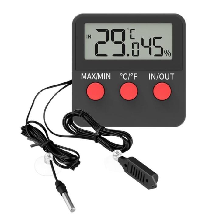 Smart Thermometer Digital Thermometer Temperature And Humidity Meter ...