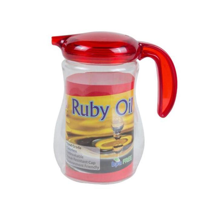 RFL Ruby Oil Jar 750 ML 95271 | Daraz.com.bd