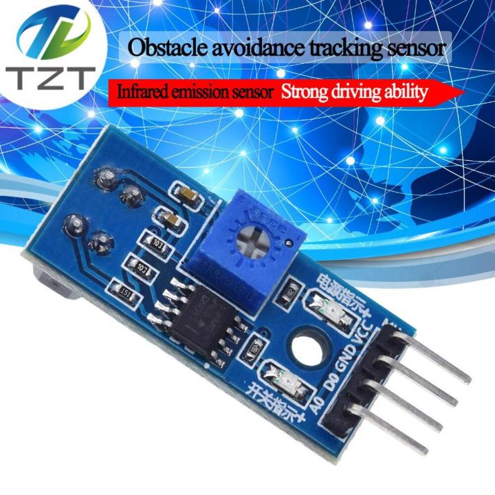 【happy one】TCRT5000 Sensor Obstacle Avoidance Module Tracing Sensor ...