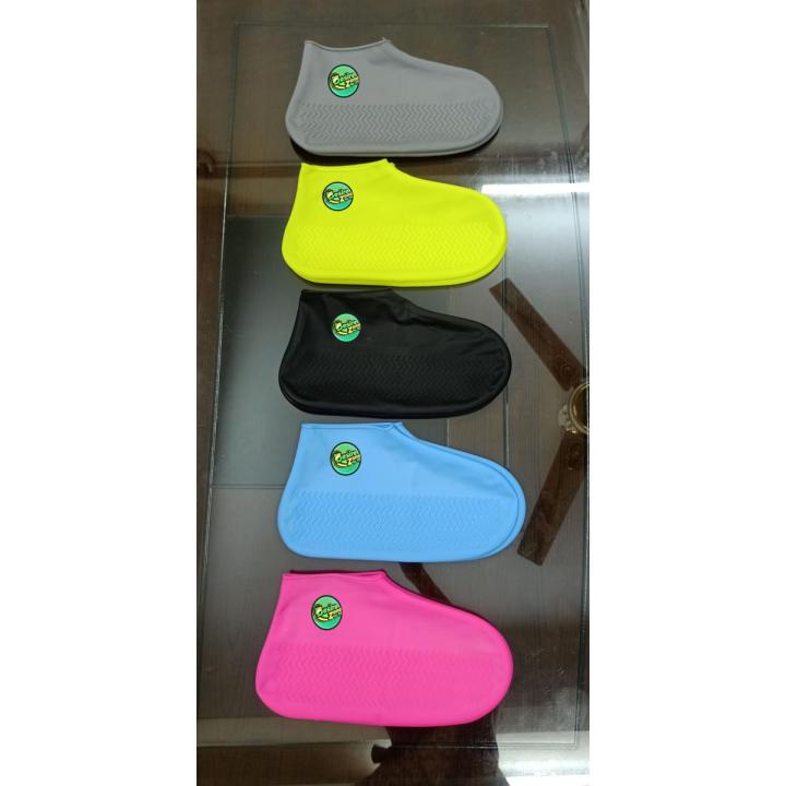 Waterfroop Silicone Shoes Cover. (Code: WSSC-35) | Daraz.com.bd