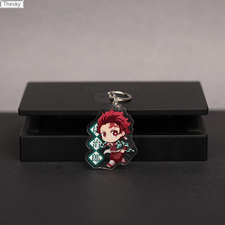 【TY】Demon Slayer's Blade Keychain Bag Pendant Anime Tomioka Yoshiyuki ...
