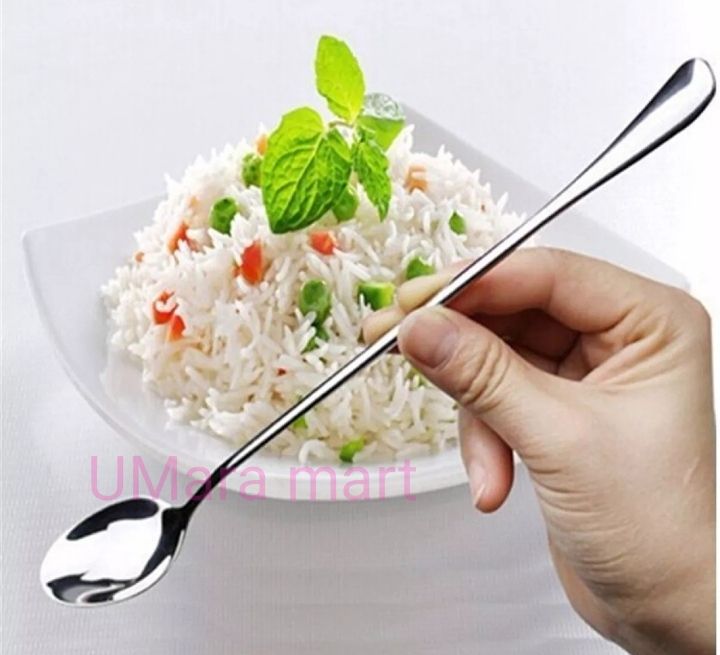 Stainless Steel Thai Achar Spoon 24cm | Daraz.com.bd