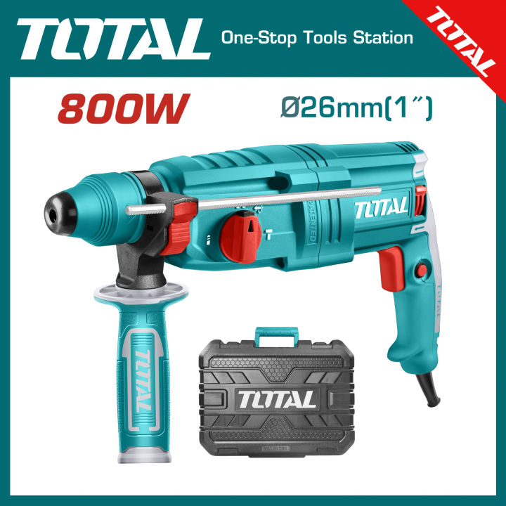 TOTAL Rotary Hammer 800W TH308268 | Daraz.com.bd