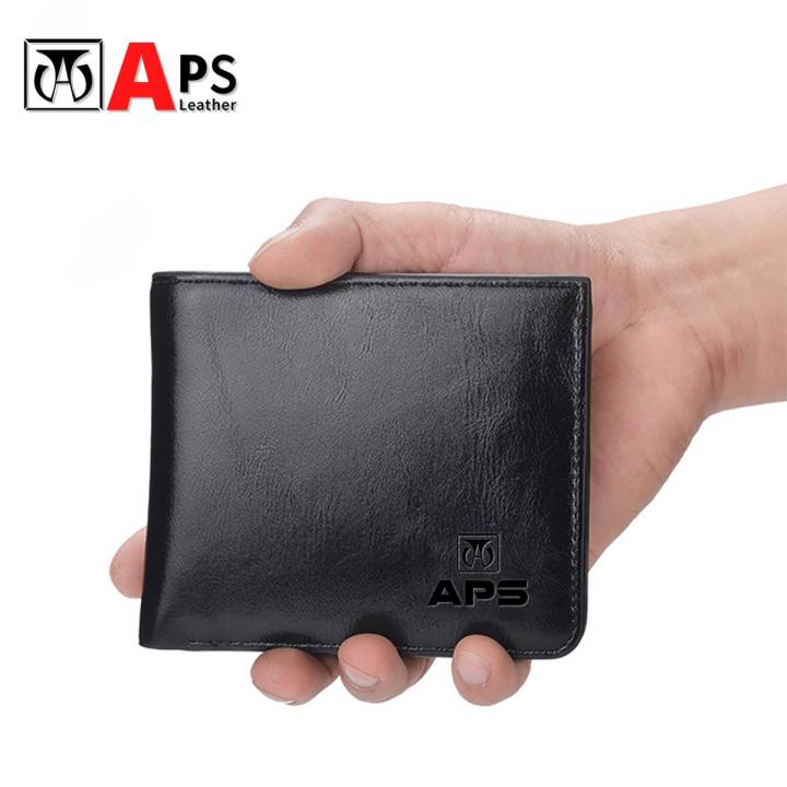 APS Genuine Leather Zipper Wallet ( Viral ) -PW110 | Daraz.com.bd