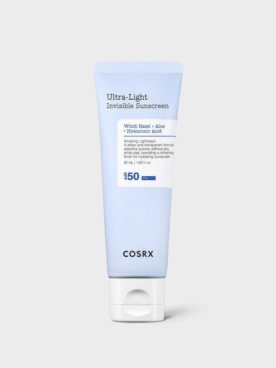 Cosrx Ultra Light Invisible Sunscreen SPF50 PA++++ - 50ml | Daraz.com.bd