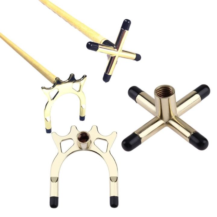 Stick Sports Antlers Metal Snooker Pool Frame Cue Pole Holder Bridge ...