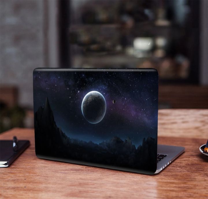 Space Astronaut Laptop Sticker Waterproof Removable Laptop Decal ...