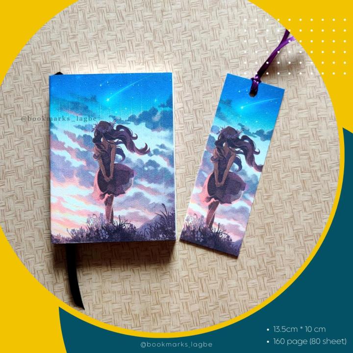 Small Pocket Notebook With Bookmarks- Notebook/Sketchbook/Sketchpad For ...