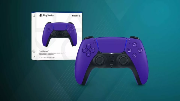 PlayStation Dual Sense Wireless Controller–Galactic Purple | Daraz.com.bd