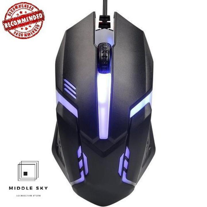 Gaming Mouse TJ-9 | Daraz.com.bd