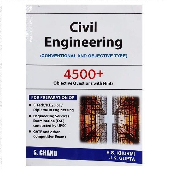 Civil Engineering MCQ by RS Khurmi | Daraz.com.bd