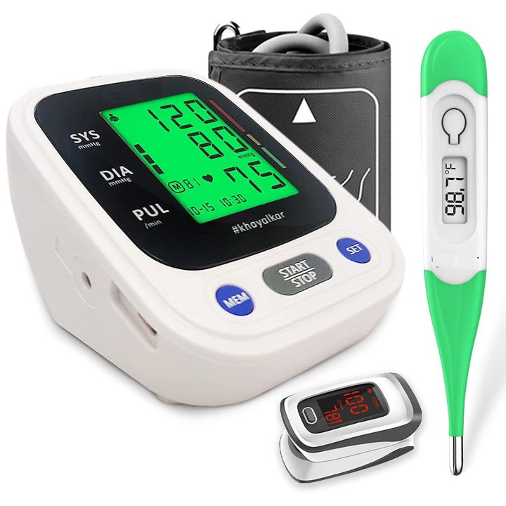 GALAXY Essential Health-check Kit | Digital BP Checking Machine ...