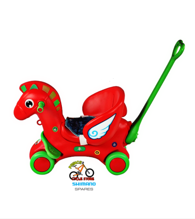 RFL Jim & Jolly Marshall Horse Rider-2 in 1 Red-Green & Red-Blue Baby ...