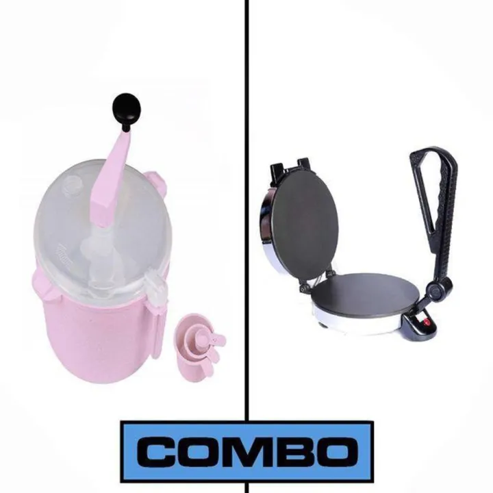 Roti Maker + Atta Maker Combo | Daraz.com.bd