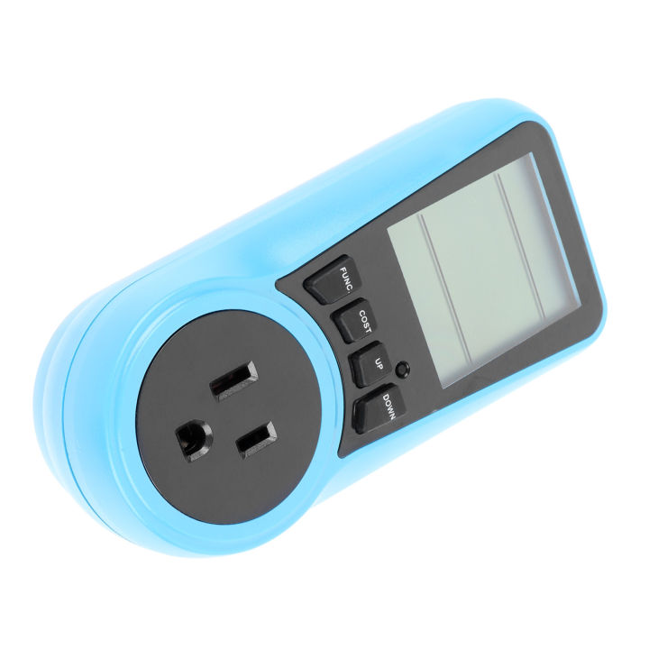 Watt Meter Plug In Socket Power Meter Electricity Usage Monitor | Daraz ...