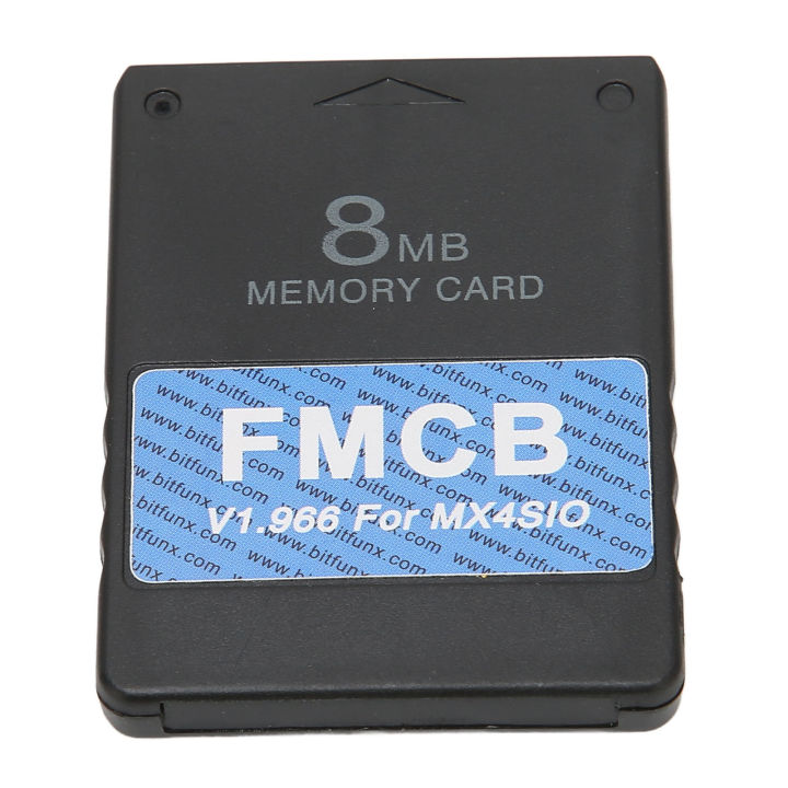 8M FMCB Memory Card V1.966 Plug and Play External Video Game Program ...