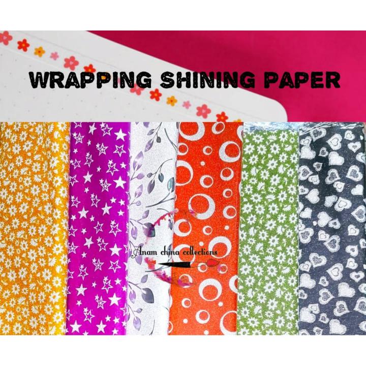 China Gift Wrapping Paper Sheets Included 2ps | Daraz.com.bd